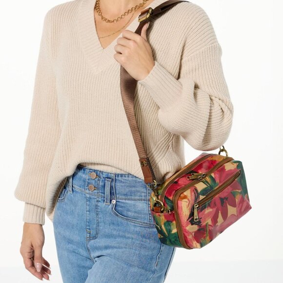 Patricia Nash | Bags | Patricia Nash Piper Crossbody Bag With Pouch ...
